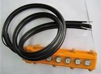 China Flexible Round Traveling Control Cable for cranes or other appliances RVV(2G)12Cx1.25SQMM in black color for sale