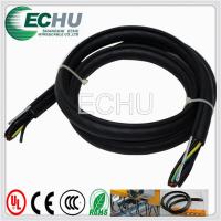 China Flexible Round Traveling Control Cable for cranes or other appliances RVV(1G) 5Cx1.5SQMM in Orange color for sale