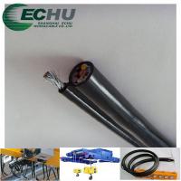 China Flexible Round Traveling Control Cable for cranes or other appliances RVV(2G) 12Cx2.0SQMM in black colr for sale