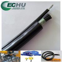 China Flexible Round Traveling Control Cable for cranes or other appliances RVV(2G) 18Cx1.5SQMM in black  jacket for sale