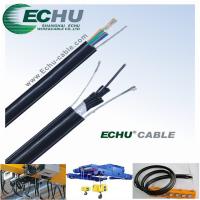 China Flexible Round Traveling Control Cable for cranes or other appliances RVV(2G) 18Cx1.5SQMM in black  jacket for sale