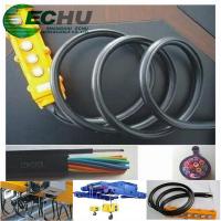 China Flexible Round Traveling Control Cable for cranes or other appliances RVV(2G) 18Cx1.5SQMM in black  jacket for sale