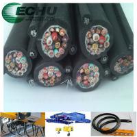 China Flexible Round Traveling Control Cable for cranes or other appliances RVV(2G) 18Cx1.5SQMM in black  jacket for sale
