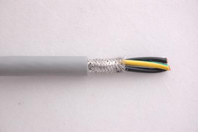 China ROHS PVC Electrical Shield Multi-conductor cable UL2464 4Cx20AWG 300V with UL Certificate in Grey Color for sale