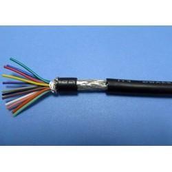 China RoHS UL2501 PVC Double Insulated Copper Wire Multi Core Shield Cable for sale