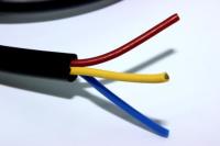 China RoHS UL2501 PVC Double Insulated Copper Wire Multi Core Shealth Cable for sale