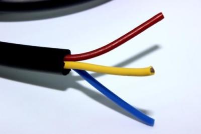 China RoHS UL2586 PVC Double Insulated Copper Wire Multi Core Shealth Cable for sale