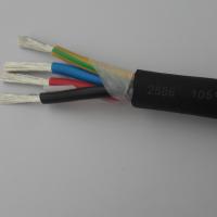 China RoHS UL2501 PVC Double Insulated Copper Wire Multi Core Shealth Cable for sale