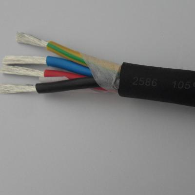 China RoHS UL2570 PVC Double Insulated Copper Wire Multi Core Shealth Cable for sale