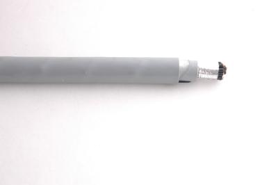 China PVC Insulation Flexible Shield Round Control Cable KVV 450/750V in grey color for sale