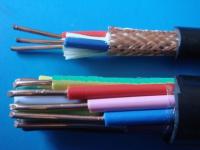 China PVC Insulation Flexible Shield Round Control Cable KVV 450/750V in grey color for sale