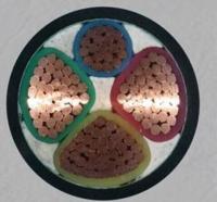 China 0.6/1KV Copper core PVC insulated PVC sheathed power cable (VV) for sale