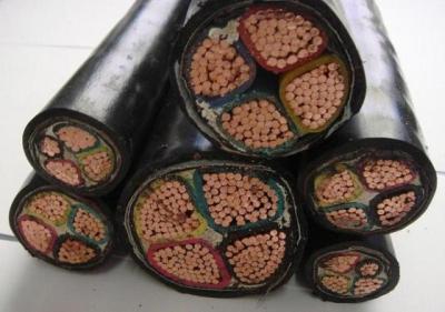 China 0.6/1KV Copper core PVC insulated PVC sheathed power cable (YJV22) for sale