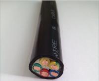 China Flexible Drum reeling cable for flexible installation with black jacket for sale