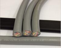 China CE cert PVC data cable with tinned copper braid LiYY, LiYCY(TP)  in Grey color for sale