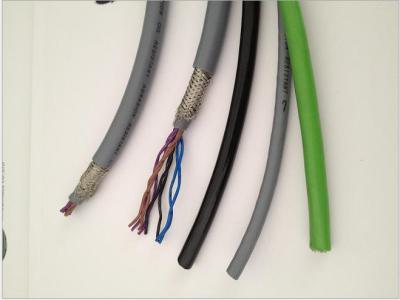 China Special Cable for Drag Chains TRVVP 8Cx0.5sqmm for machine or equipments bending frequently in grey/black/orange Color for sale