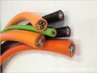 China Flexible Drum reeling cable for flexible installation with black jacket for sale