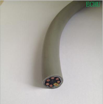 China Special Cable for Drag Chains TRVV 4Cx4sqmm for machine or equipments bending frequently in Orange Color for sale
