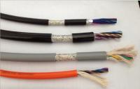 China Special Cable for Drag Chains EKM71100 for machine or equipments bending frequently in Grey Color for sale