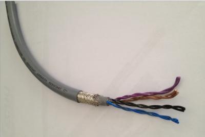 China ECHU traveling cable with long bending life, EKM71100, EKM71373 drag chain cable for sale