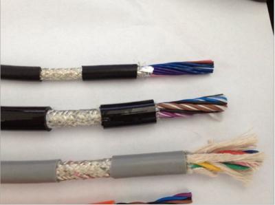 China Special PUR Cable for Drag Chains EKM71900 for machine or equipments bending frequently in grey/black/orange Color for sale