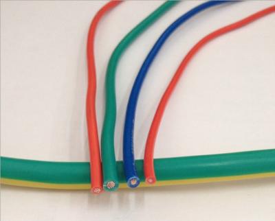China PVC hook-up wire as internal wiring of electrical appliance RV/BV/BVR for sale