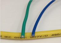 China PVC hook-up wire as internal wiring of electrical appliance H07V-K for sale