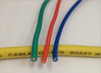 China PVC hook-up wire as internal wiring of electrical appliance H07V-K for sale