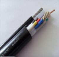 China Flexible Round Traveling Control Cable for cranes or other appliances RVV(2G) 16Cx2.0SQMM in Orange color for sale