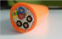 China Special Cable for Drag Chains TRVV for machine or equipments bending frequently in grey/black/orange Color for sale