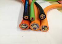 China Special Cable for Drag Chains EKM71100 for machine or equipments bending frequently in Grey Color for sale