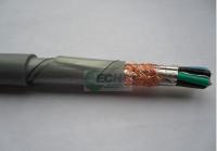 China PVC Insulation Flexible Shield Round Control Cable KVVR 450/750V in grey color for sale