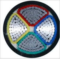 China 0.6/1KV Copper core PVC insulated PVC sheathed power cable (YJV22) for sale