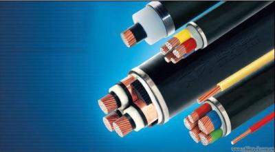 China 0.6/1KV Copper core PVC insulated PVC sheathed power cable VV,VVR for sale