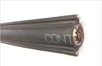China Flat Flexible Traveling Cable for Elevator with CE certificate TVVB 4x2.5 with Special PVC Jacket for sale