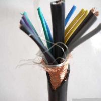 China PVC Sheathed Push Shield Control Cable 450/750V KVV22 16x1.5 used for indoor in Black Color for sale