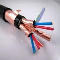 China PVC Insulation Steel tape Armoured Control Cable KVV22 450/750V in black color for sale