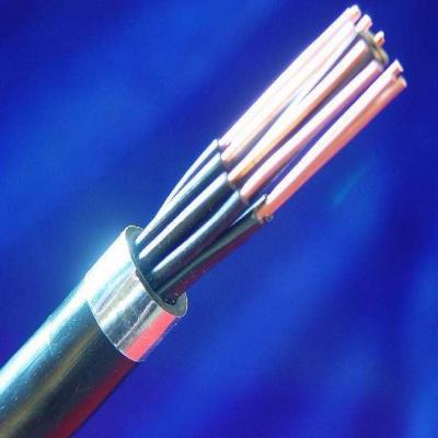 China PVC Insulation Steel tape Armoured Control Cable KVV22 12Cx1.5SQMM 450/750V in black color for sale