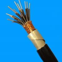 China PVC Insulation Steel tape Armoured Control Cable KVV22 450/750V with black insulation and black jacket for sale