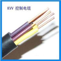 China 2 core PVC Insulation Flexible Round Control Cable KVV 450/750V in black color Jacket for sale