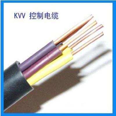 China ECHU CABLE PVC Insulation Flexible Shield Round Control Cable KVVR 450/750V in grey color for sale
