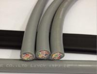 China E312831 ROHS UL2725 SR-PVC or PP  Insulated Copper Wire Multi Core Shealth Cable with CE certificate for sale