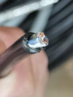 China E312831 ROHS UL2725 SR-PVC or PP  Insulated Copper Wire Multi Core Shealth Cable with CE certificate for sale