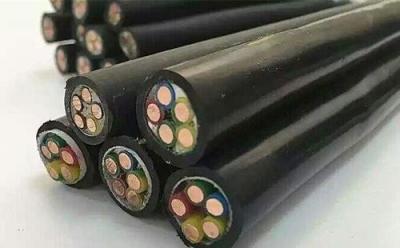 China ECHU 0.6/1KV Copper core PVC insulated PVC sheathed flexible power cable (YJVR) for sale