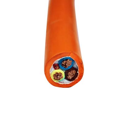 China ECHU Electric Vehicle Power Charging Gun Cable, H07BZ5-F charging cable for sale