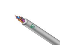 China ECHU Cable, UL Approred UL2725 PVC Insulation Shielded Electric Cable 24AWG Electronic Wire Cable for sale