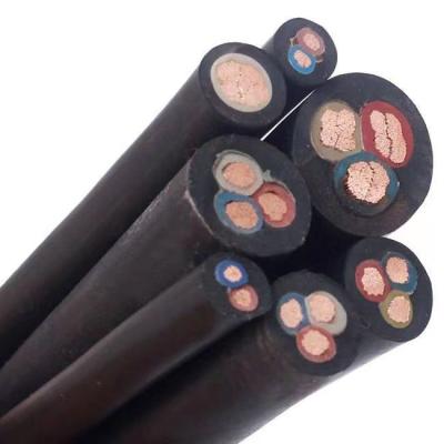 China Rubber sheathed flexible cables for general purposes GB/T 5013.4-2008/IEC60245-4:2004 JB/T8735-2016 for sale
