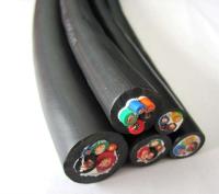 China YZ  Flexible Rubber cable300/500V,  450/750V, ECHU Rubber Cable for sale