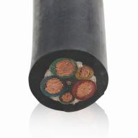 China YZW  Flexible Rubber cable300/500V,  450/750V, ECHU Rubber Cable for sale
