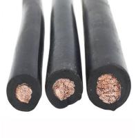 China Arc welding electrode cables GB/T 5013.6-2008/IEC60245-6:1997, Rubber Welding Cable YHF for sale